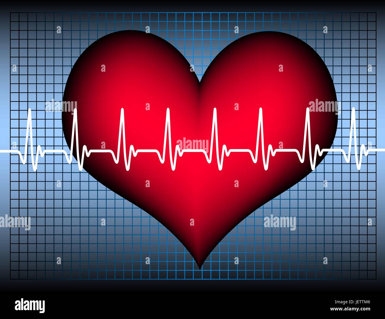 blue, plastic, vector graphics, backdrop, background, cardiogram, line ...