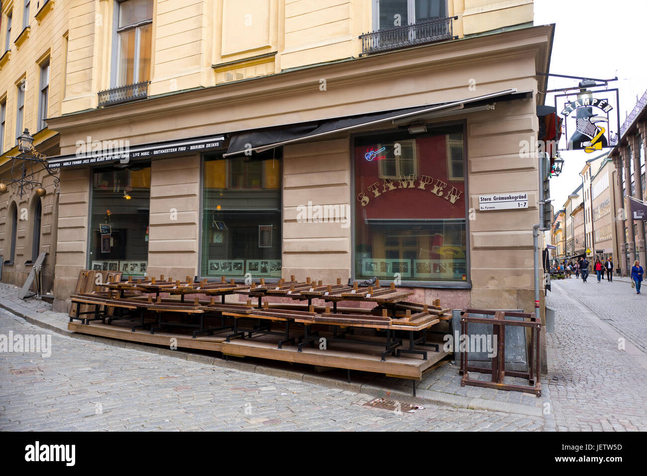 Stampen stockholm hi-res stock photography and images - Alamy