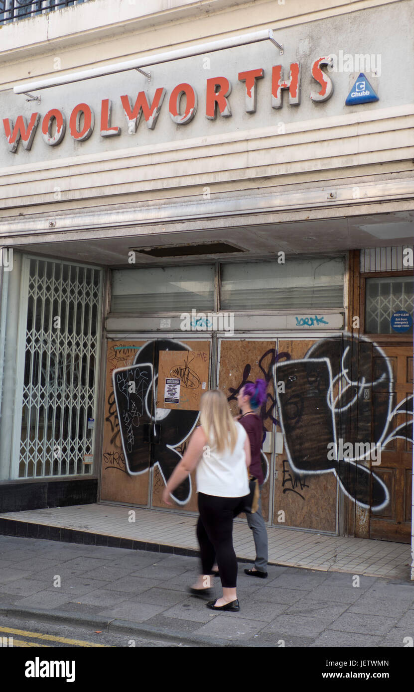 Woolworth walk hi-res stock photography and images - Alamy