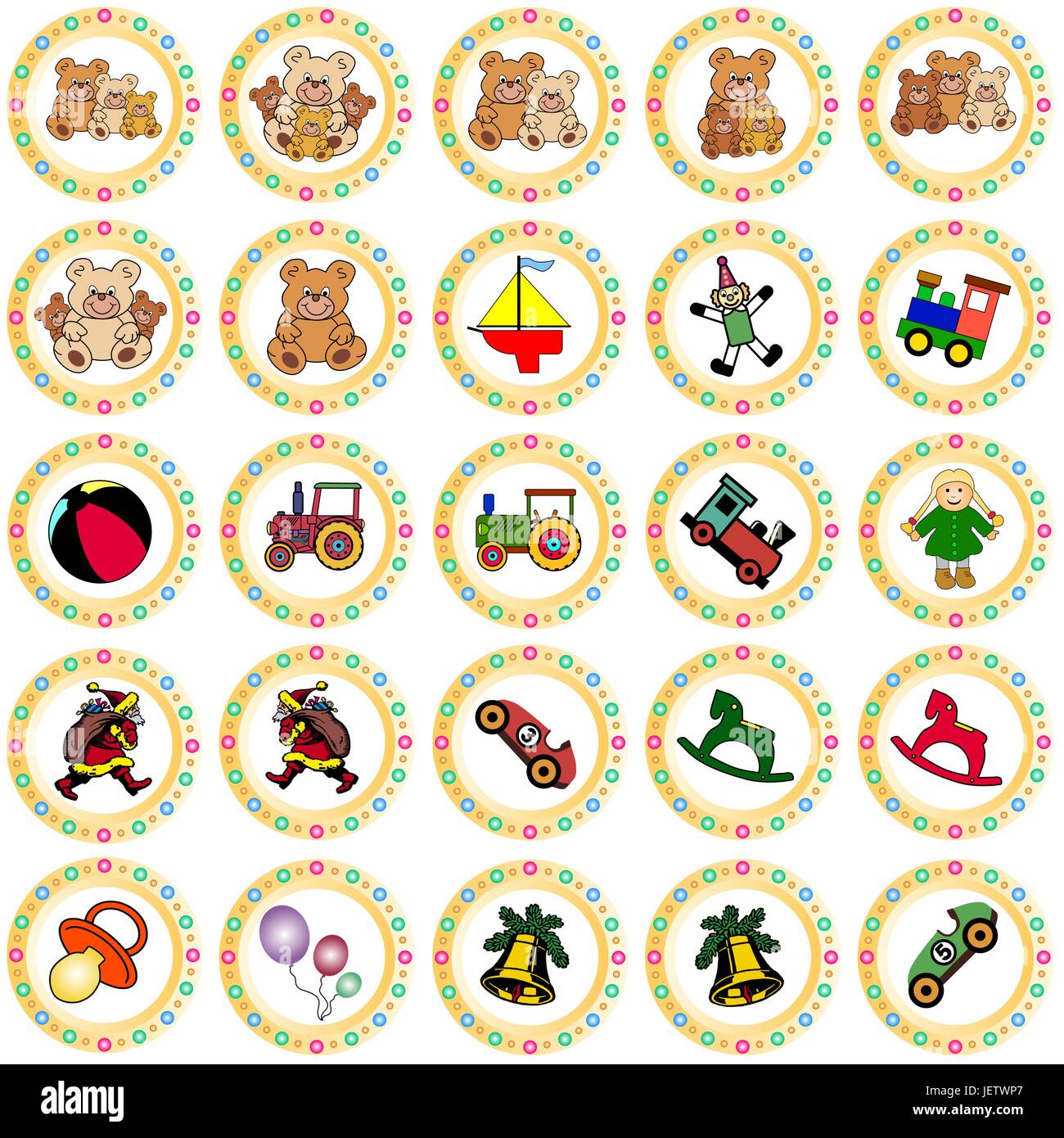 Buttons soft cuddly toy Stock Vector Images - Alamy
