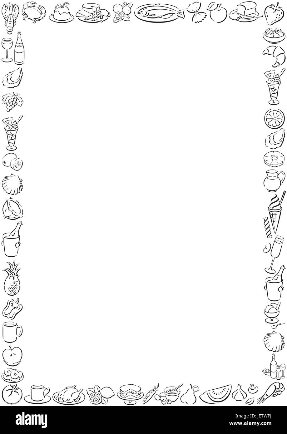 optional, menu, pattern, edge, restaurant, drinks, optional, model ...