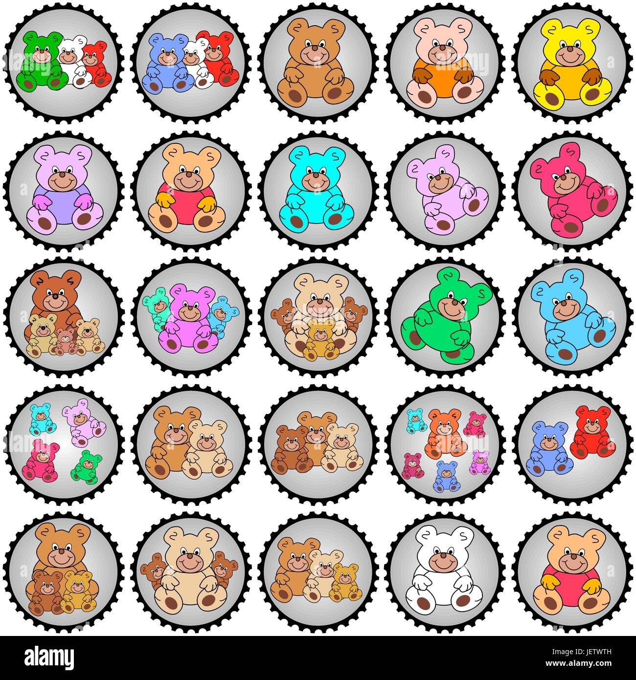 Button bears hi-res stock photography and images - Alamy