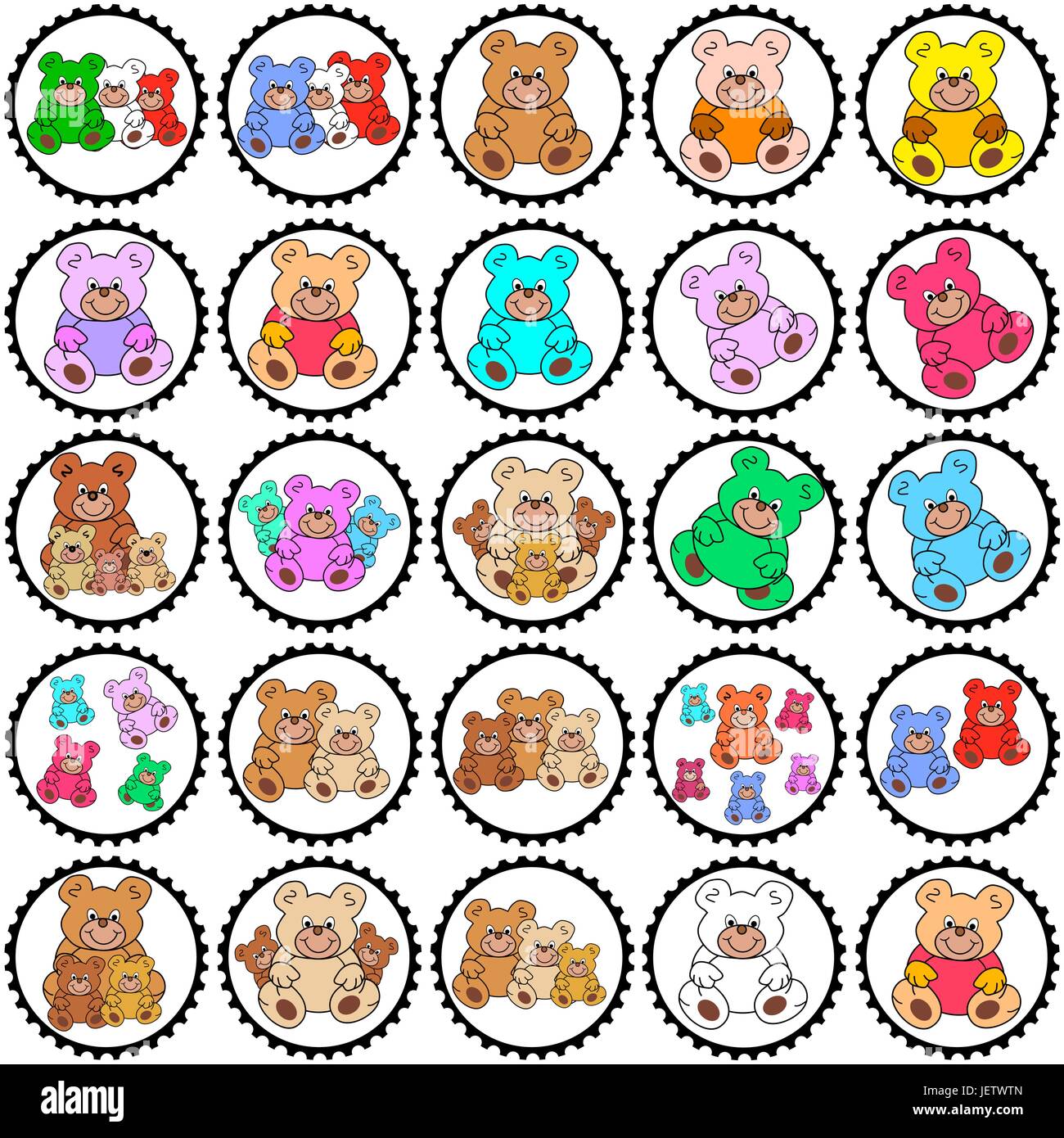 optional, bear, button, toys, teddies, brands, round, optional, bear ...