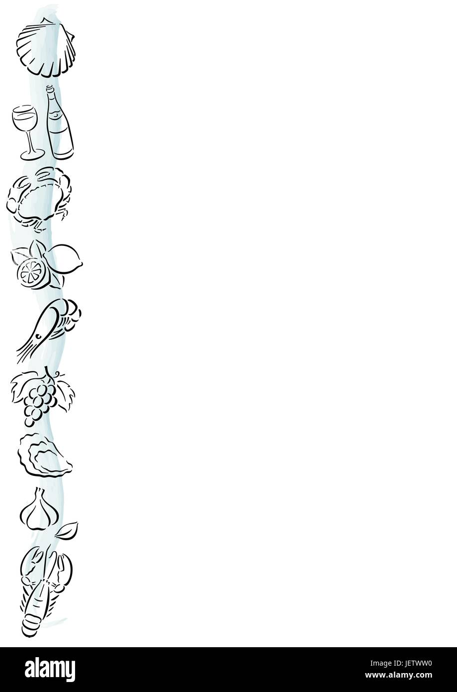 optional, gastronomy, menu, ledge, frame, framework, restaurant, drinks ...