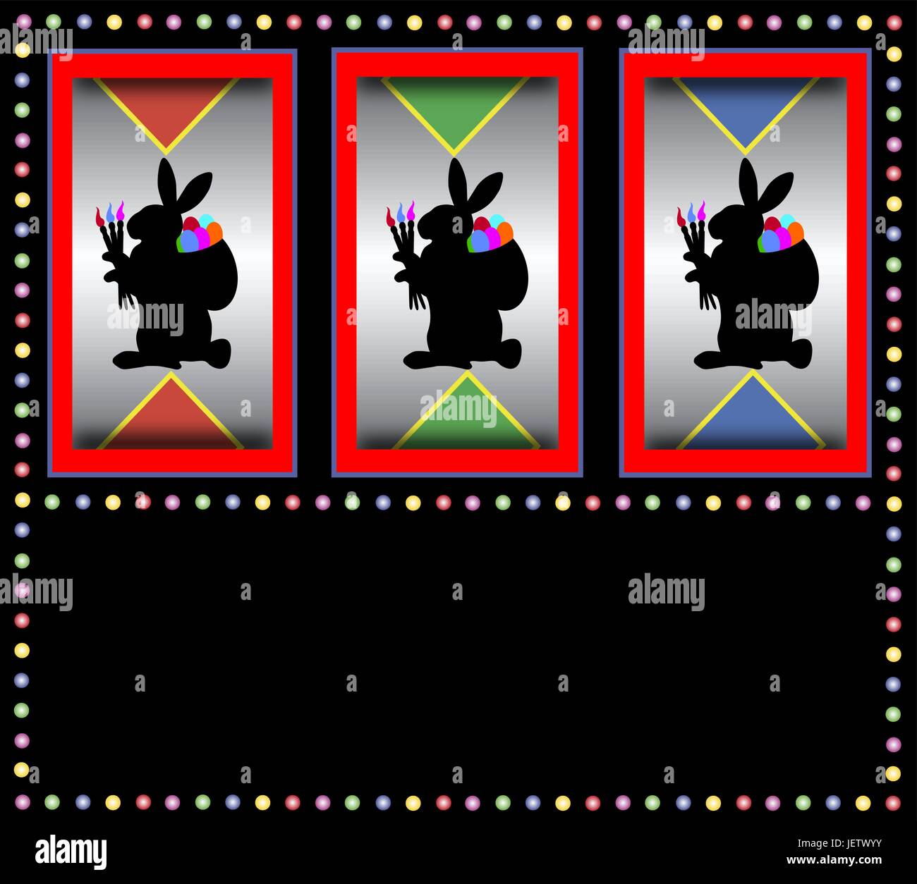 Gamblingmachine Stock Vector Images - Alamy