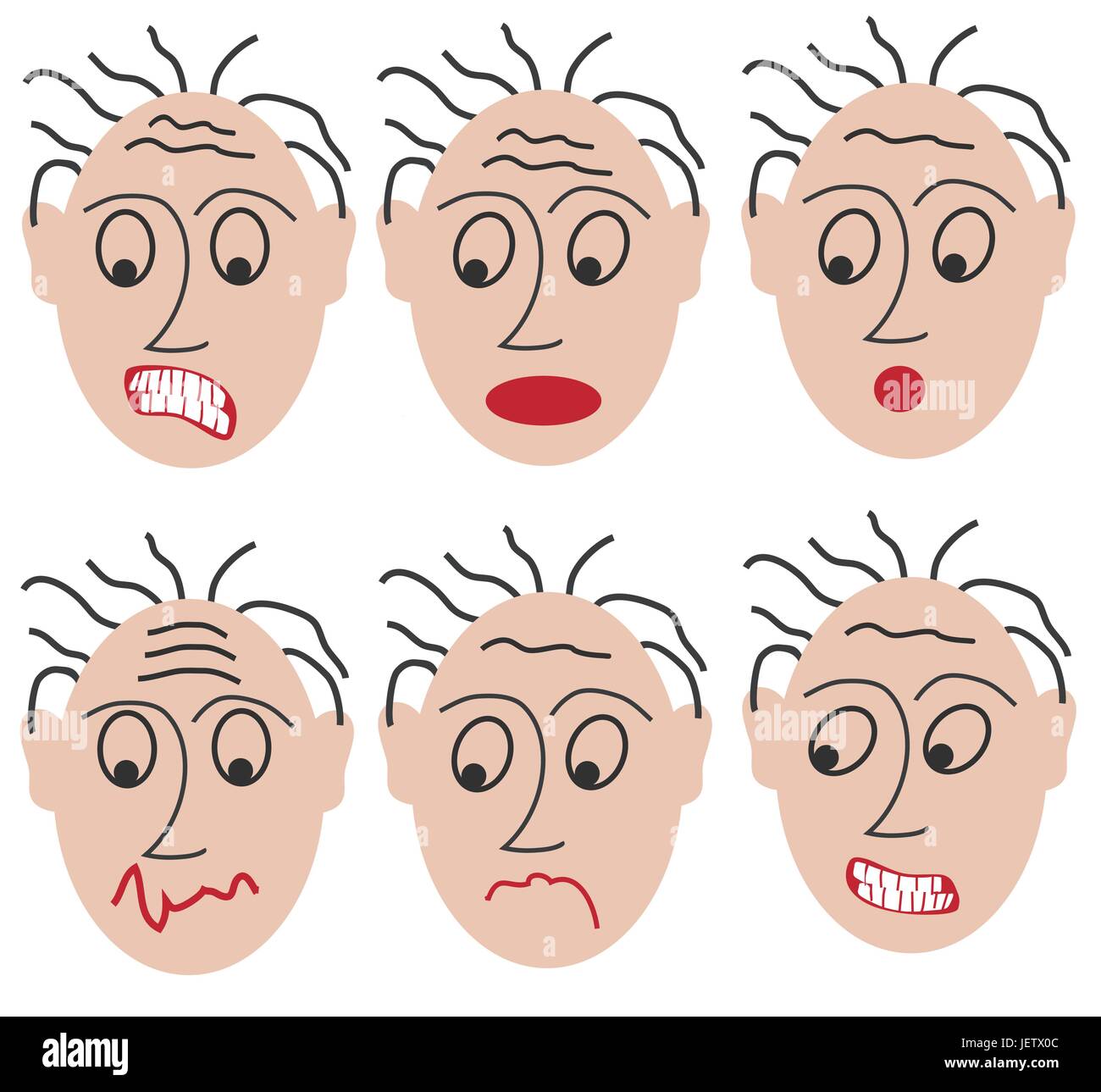 Angray Stock Vector Images - Alamy