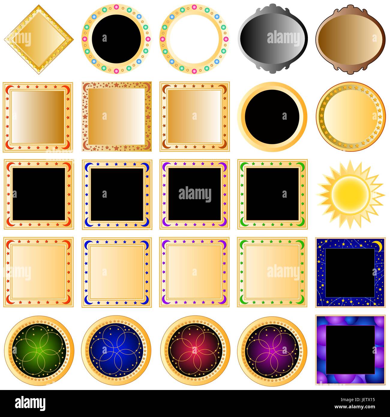 Blanko Vector Vectors High Resolution Stock Photography and Images - Alamy