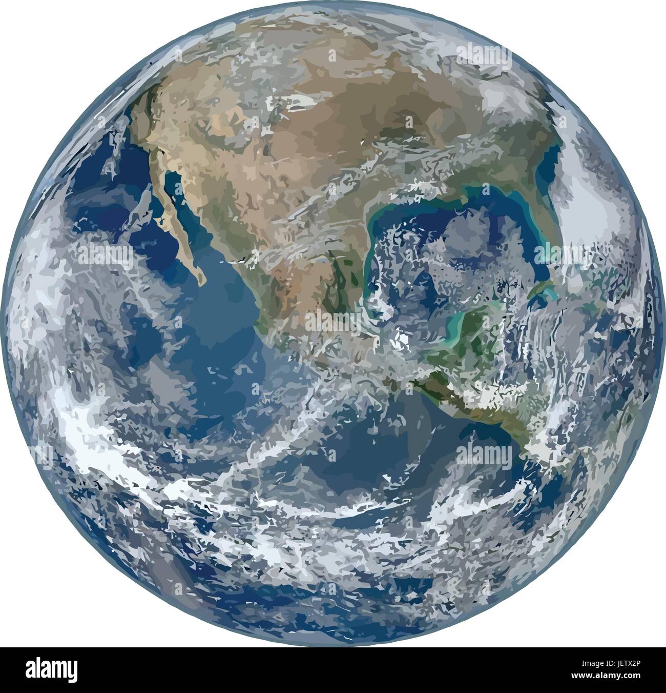 American continents Stock Vector Images - Alamy