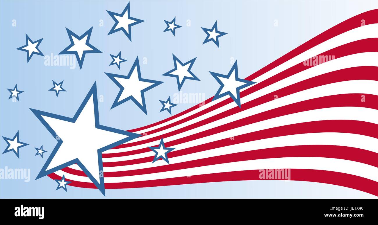 usa flag variation vector Stock Vector Image & Art - Alamy