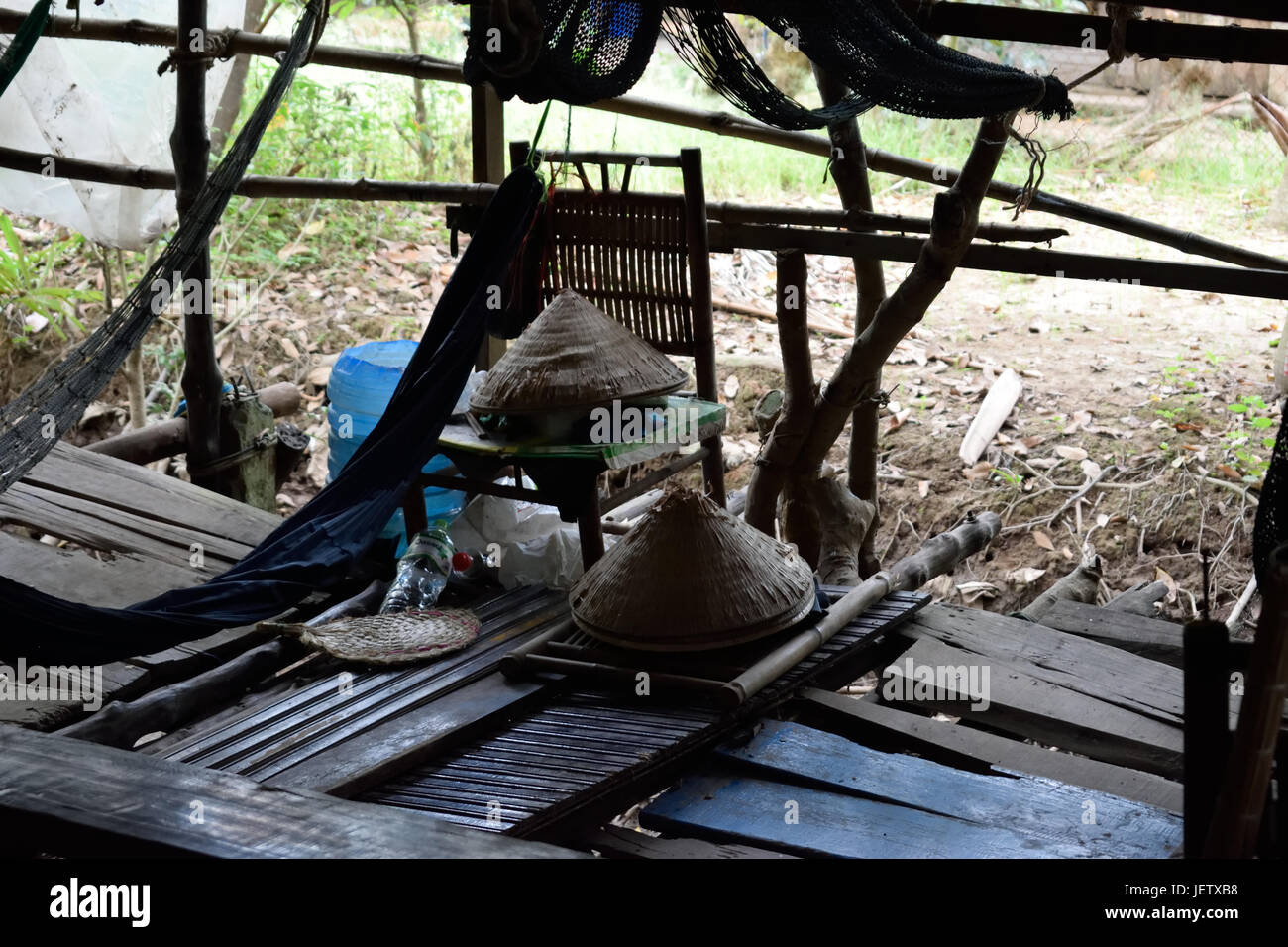 Vietnamese garden backyard hi-res stock photography and images - Alamy