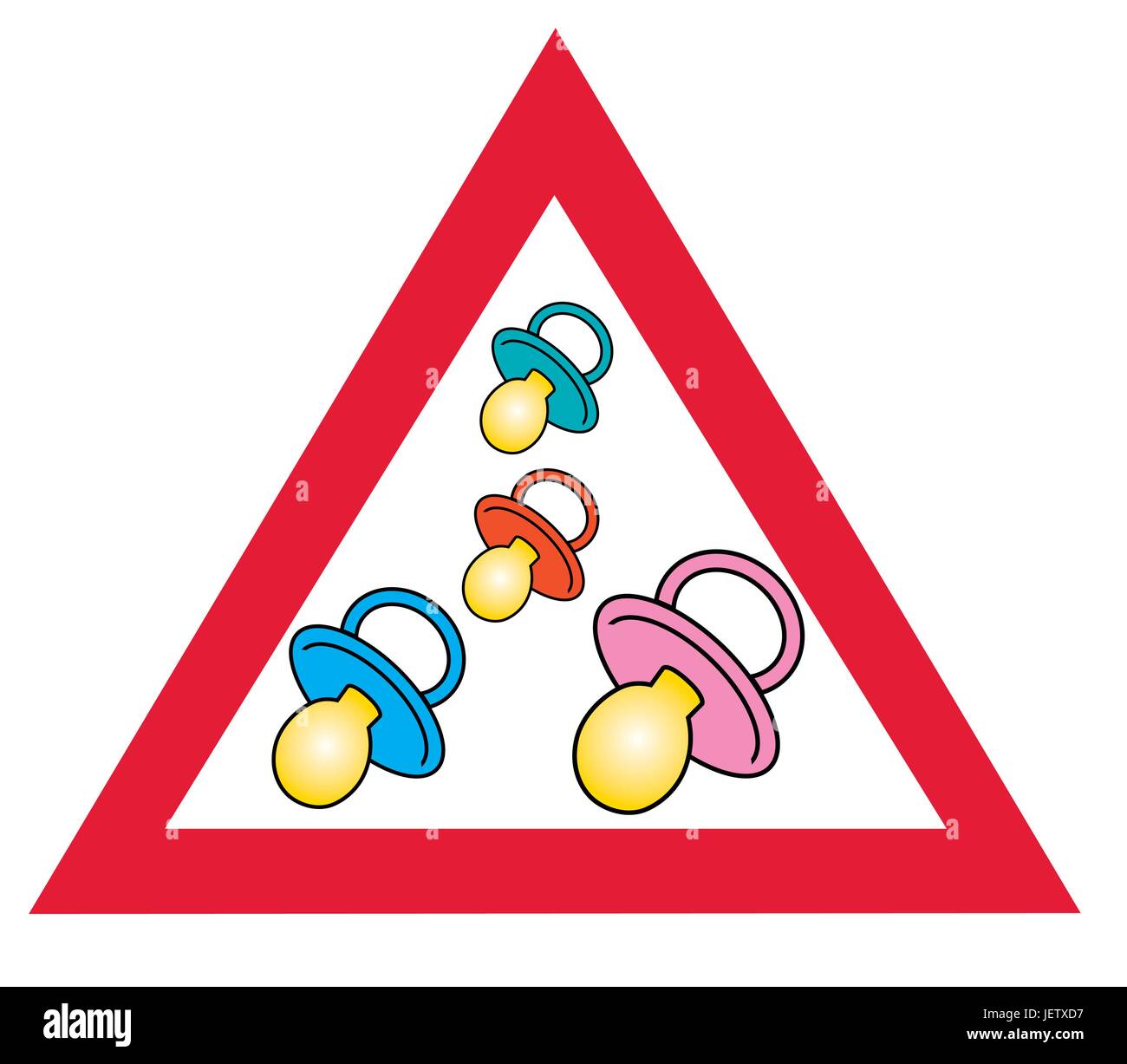 calibrate, sign, signal, traffic sign, triangle, ban, soother, red ...