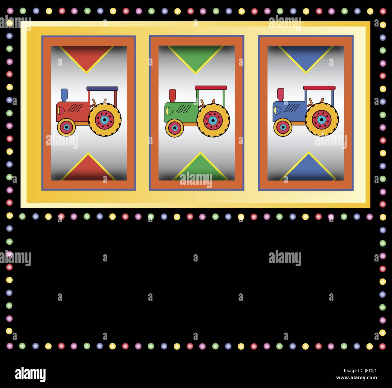 Slotmachine vector vectors hi-res stock photography and images - Alamy
