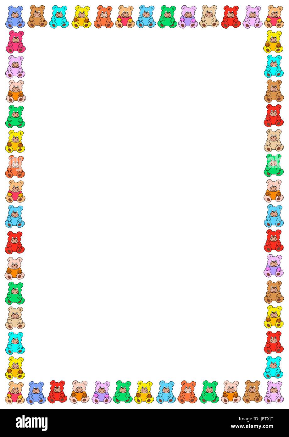 toy, teddy, teddy bear, teddybear, toys, edge, border, graphics ...