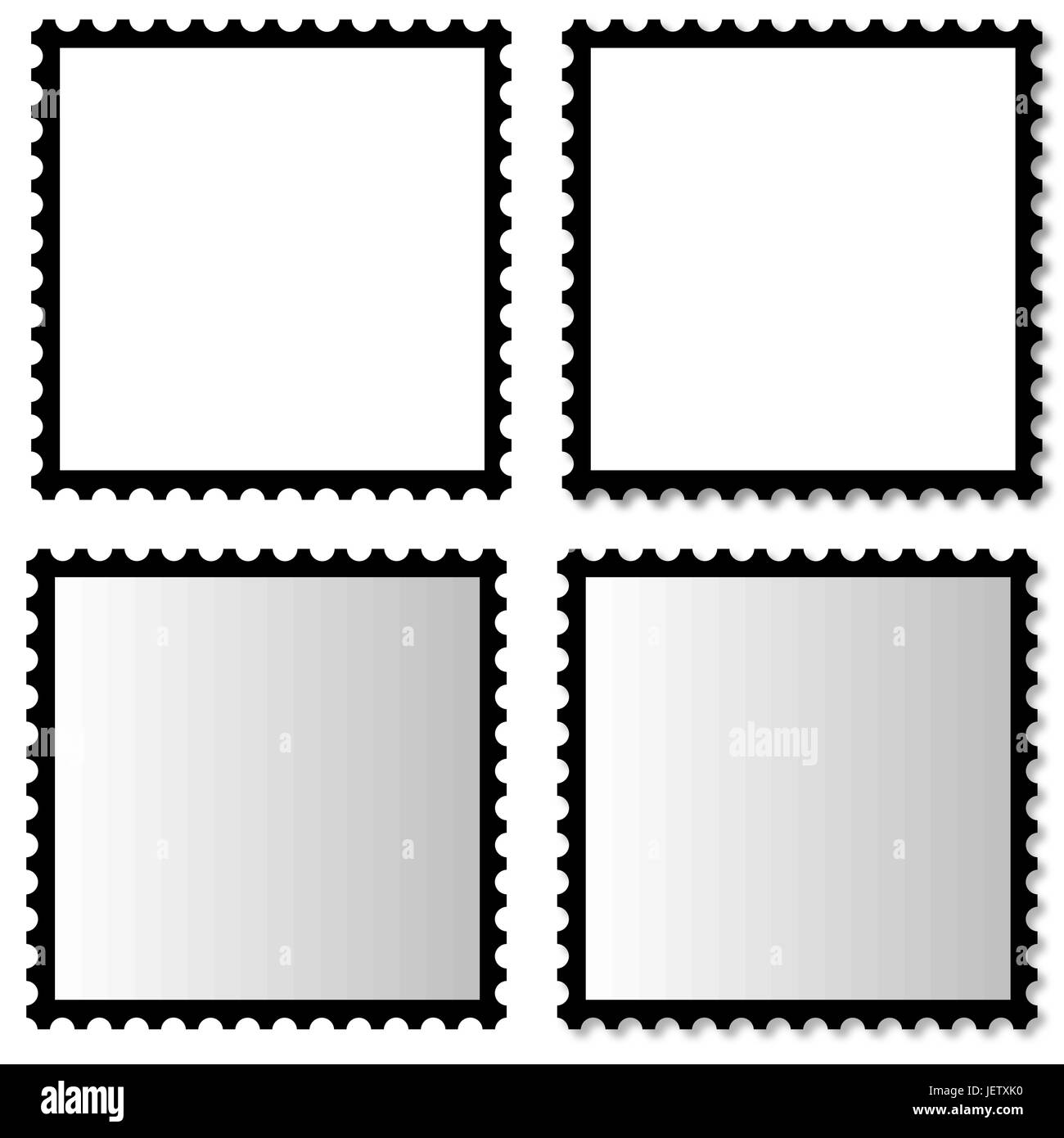 Blanko vector vectors hi-res stock photography and images - Alamy