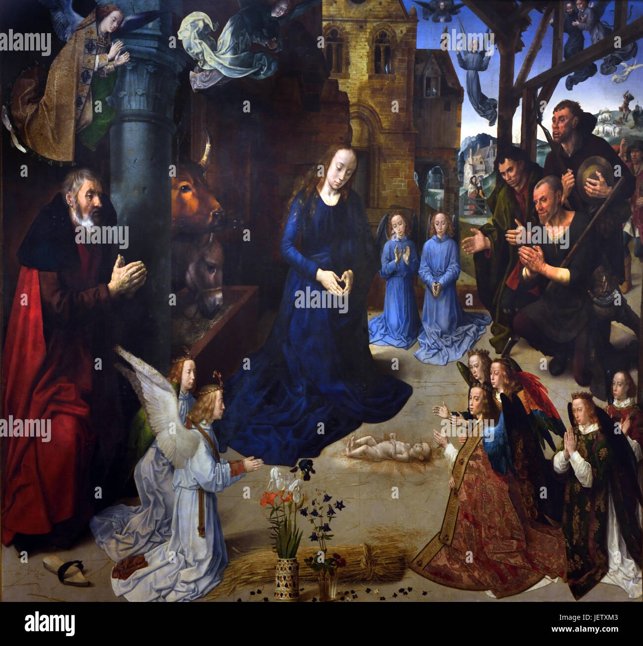 Early man drawing hi-res stock photography and images - Alamy