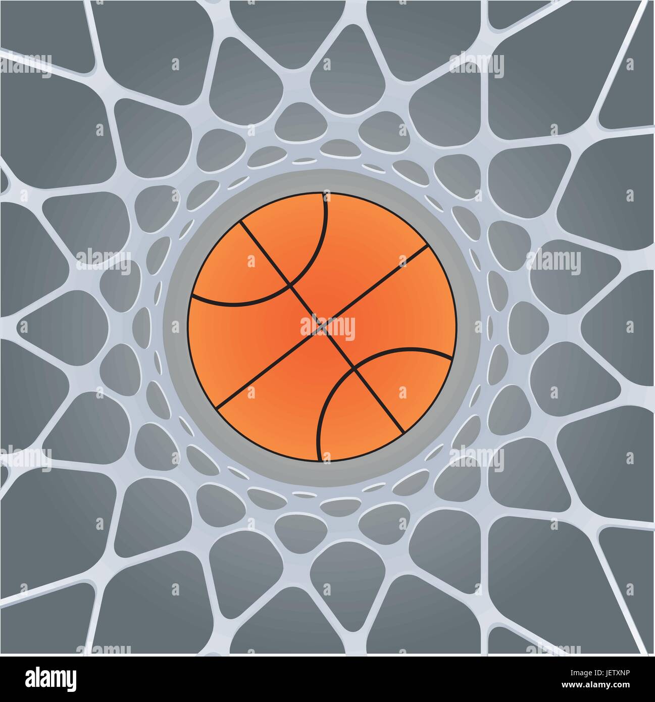 Korb ball Stock Vector Images - Alamy