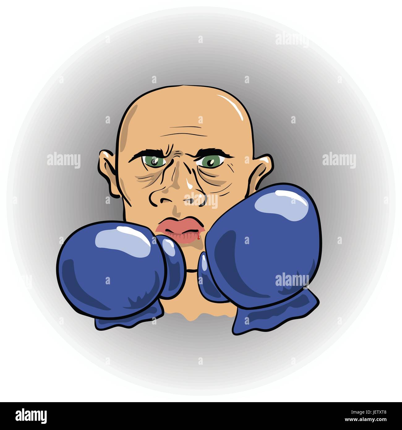 fight, fighting, conflict, competition, athlete, cartoon, design ...