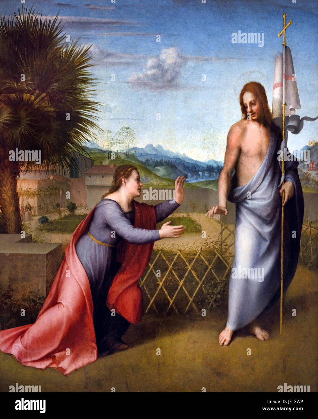 Noli me tangere hi-res stock photography and images - Alamy