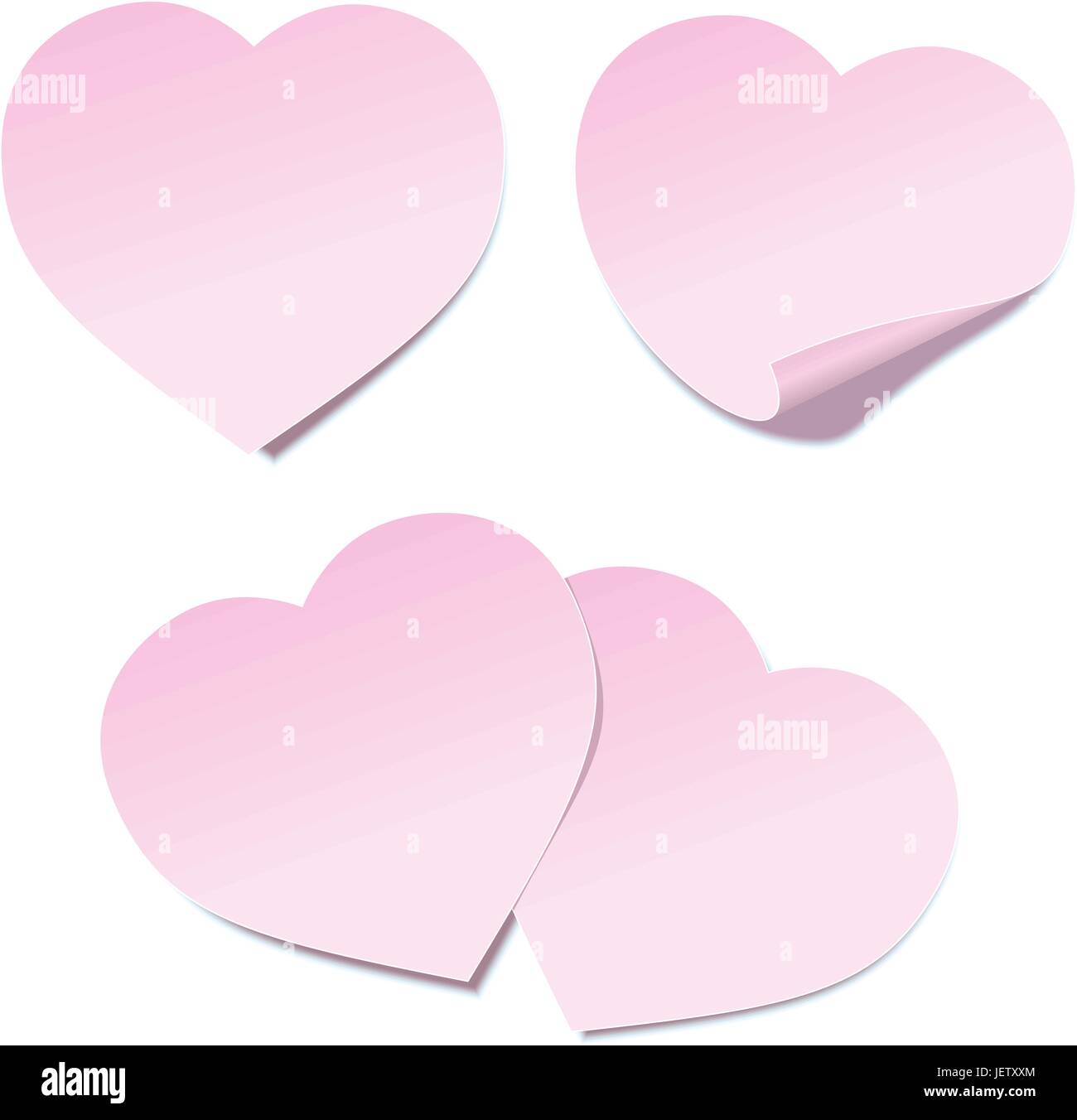 Self adhesive note Stock Vector Images - Alamy