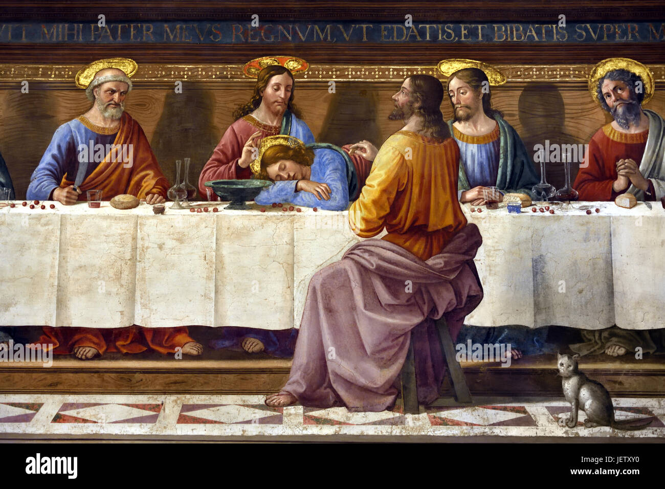 Ghirlandaio Last Supper