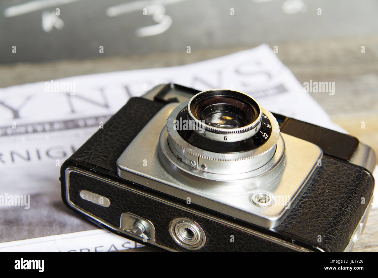 Broadsheet newspaper mock up hi-res stock photography and images - Alamy