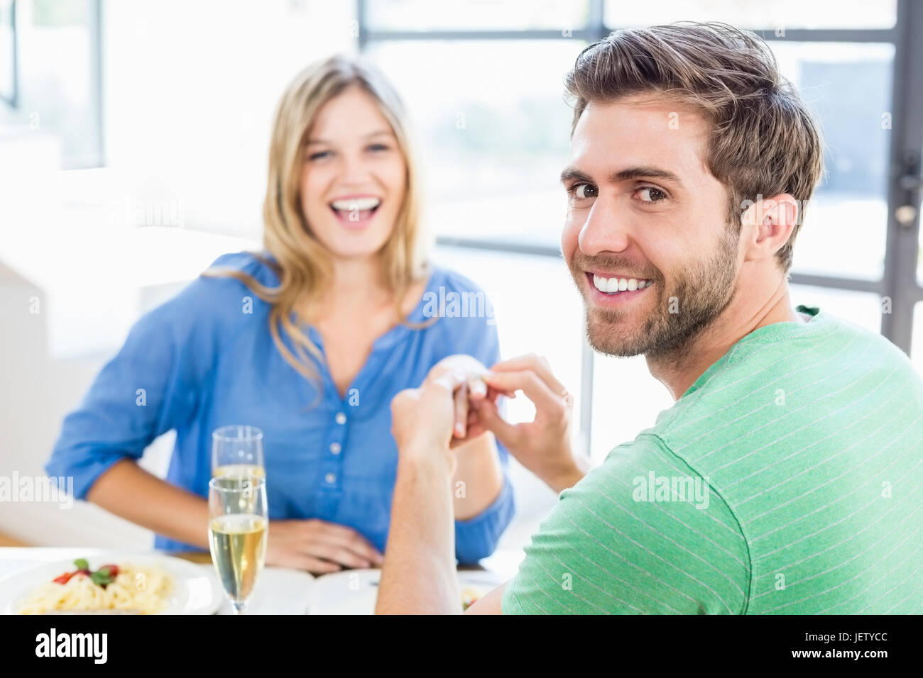 Male gifting hi-res stock photography and images - Alamy
