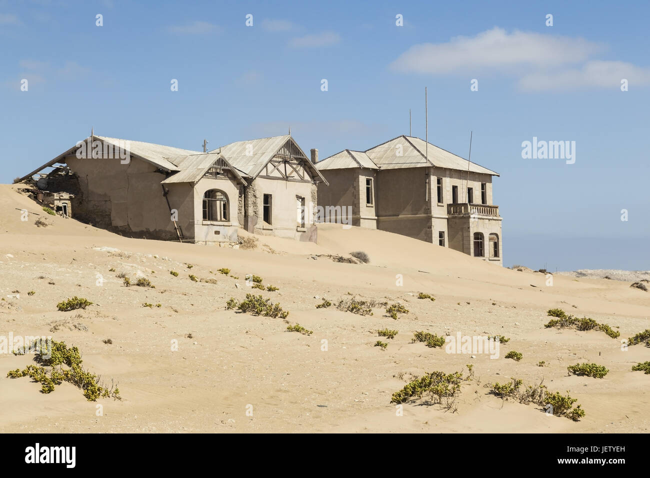 ghost town Kolmanskop, Namibia Stock Photo - Alamy