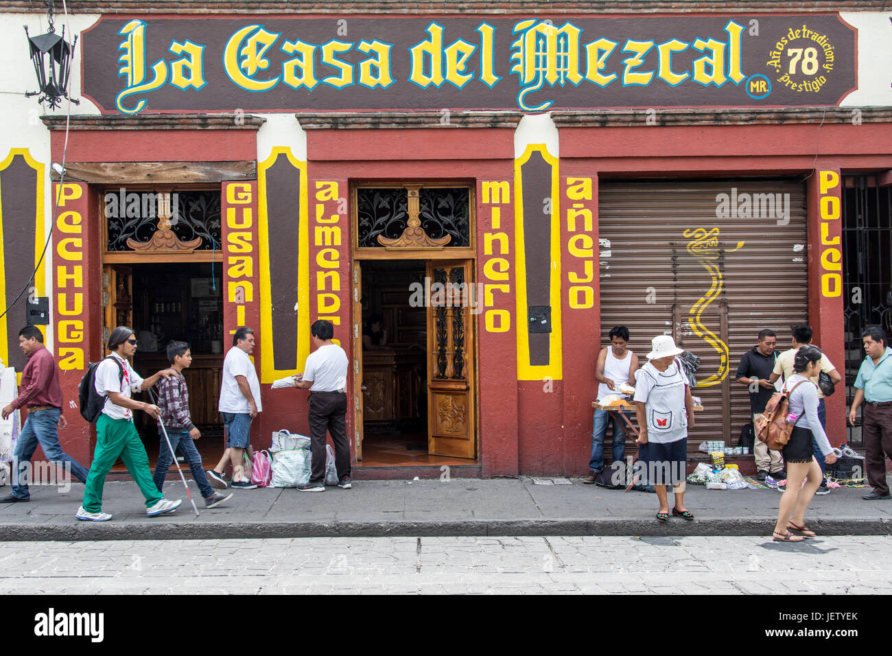 Mezcal bar mexico hi-res stock photography and images - Alamy
