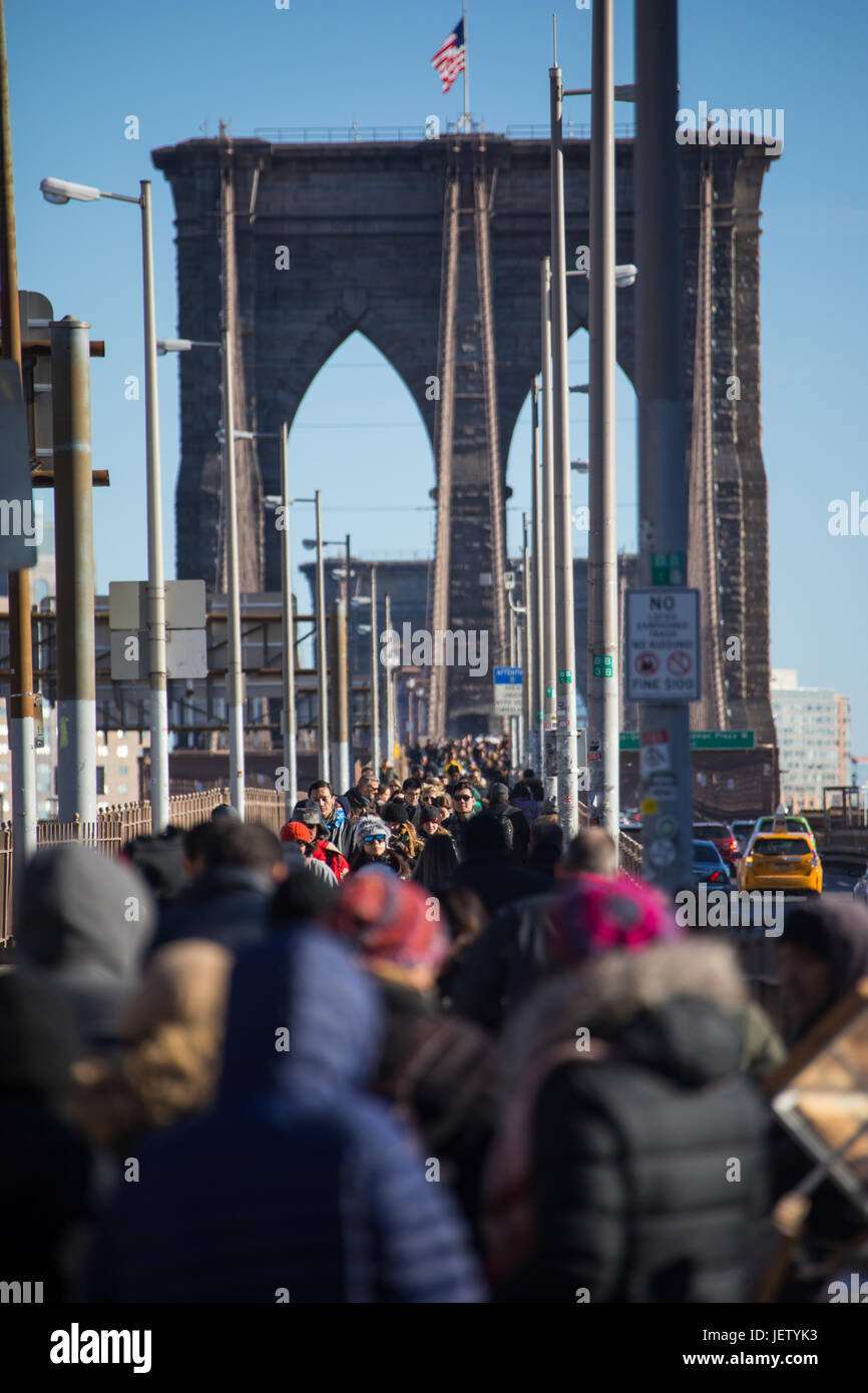 American people brooklyn hi-res stock photography and images - Alamy
