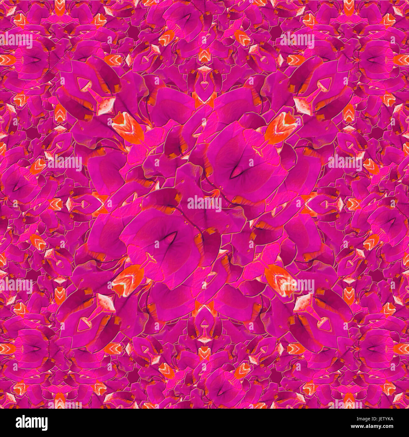 Stylized floral motif hi-res stock photography and images - Alamy