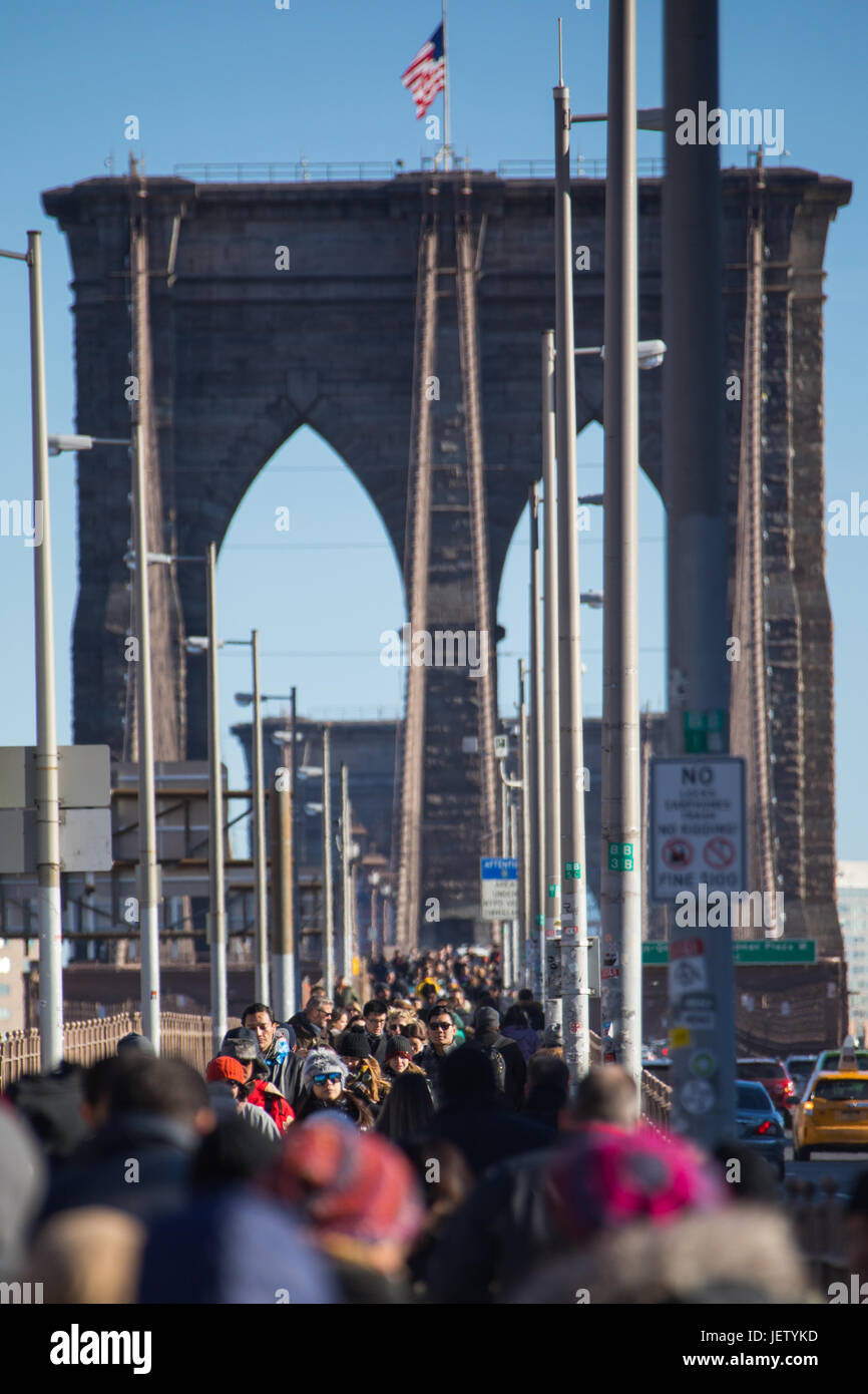 Brooklyn people hi-res stock photography and images - Alamy