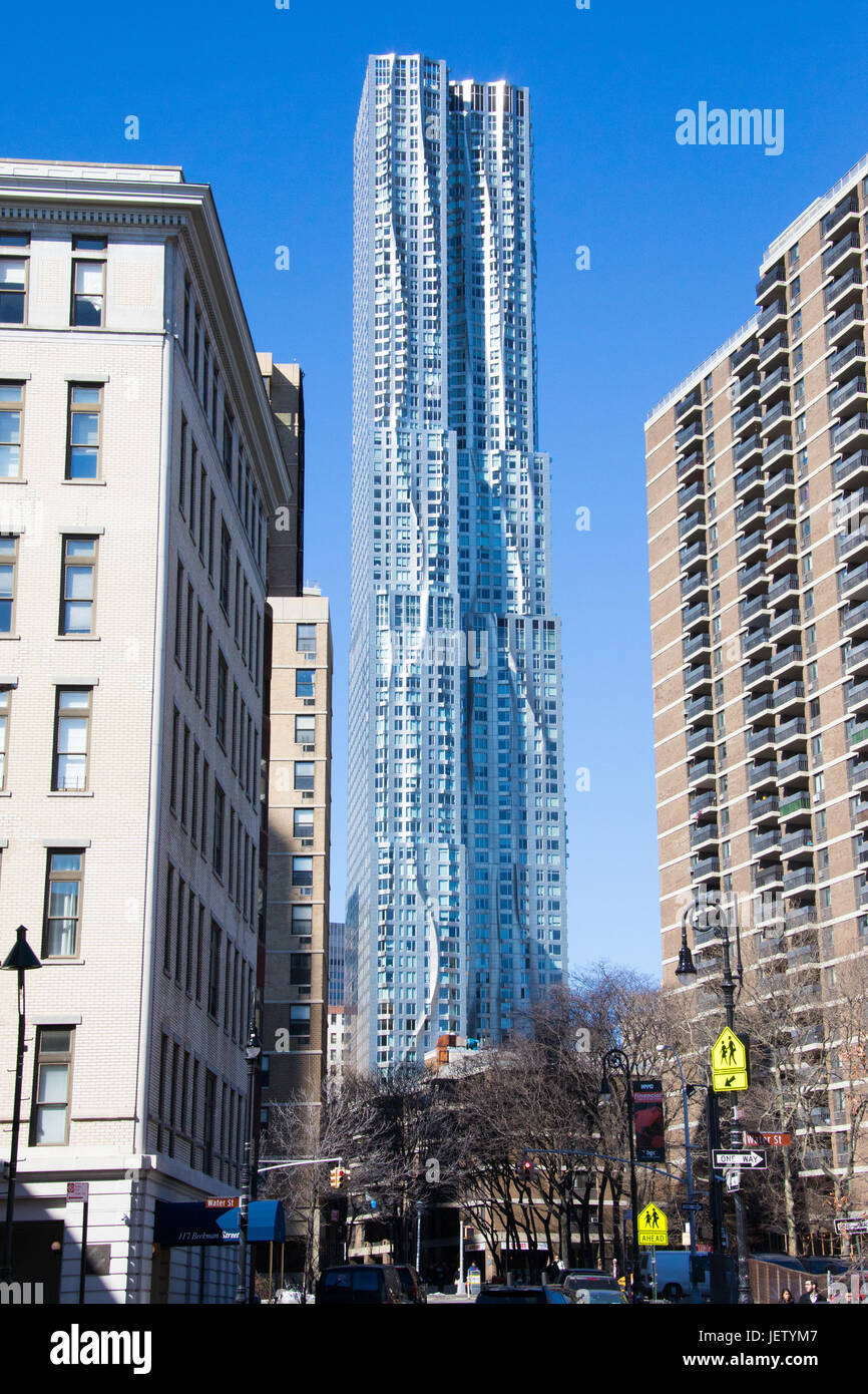 Beekman tower new york hi-res stock photography and images - Alamy