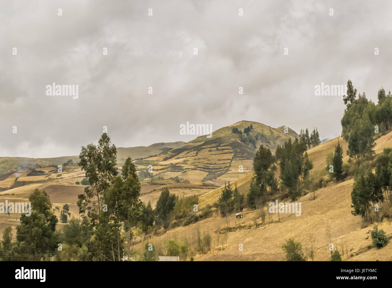 Ecuador quito rural landscape hi-res stock photography and images - Alamy