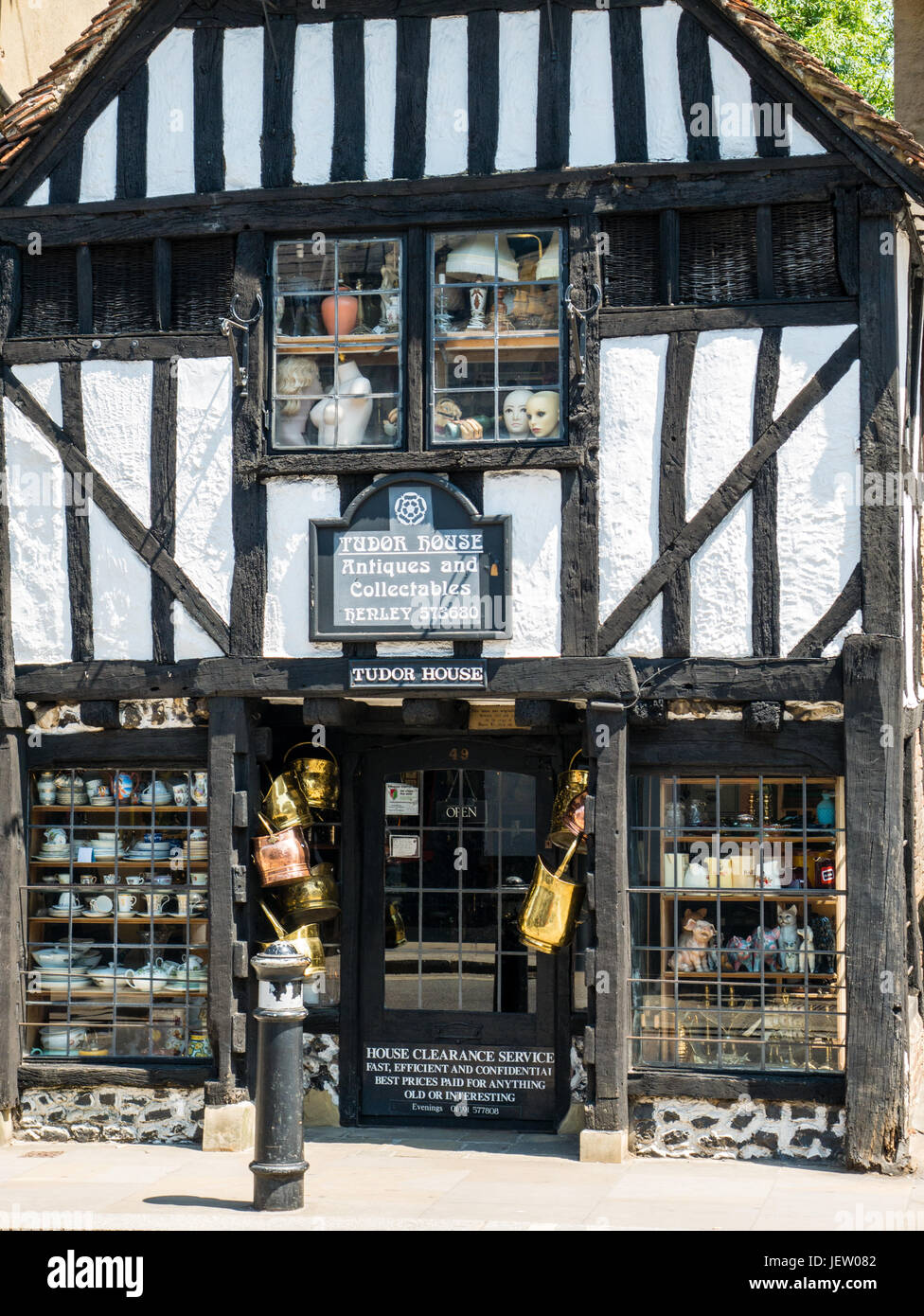 The Tudor House, Henley-on-Thames, Oxfordshire, England, UK,GB Stock ...