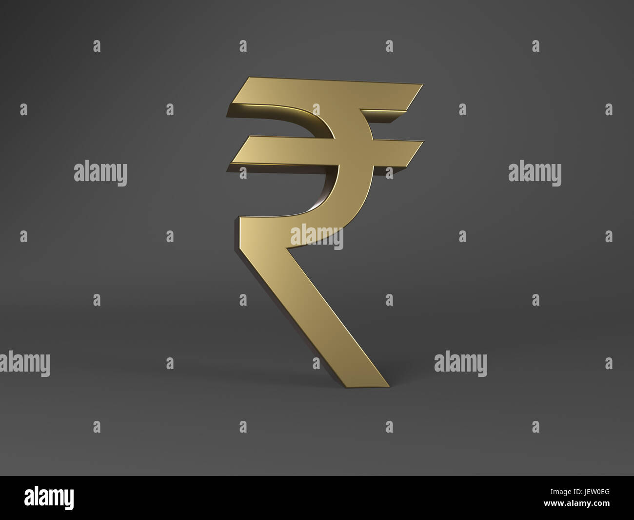 Rupee Indian currency - 3D Rendering Image Stock Photo - Alamy