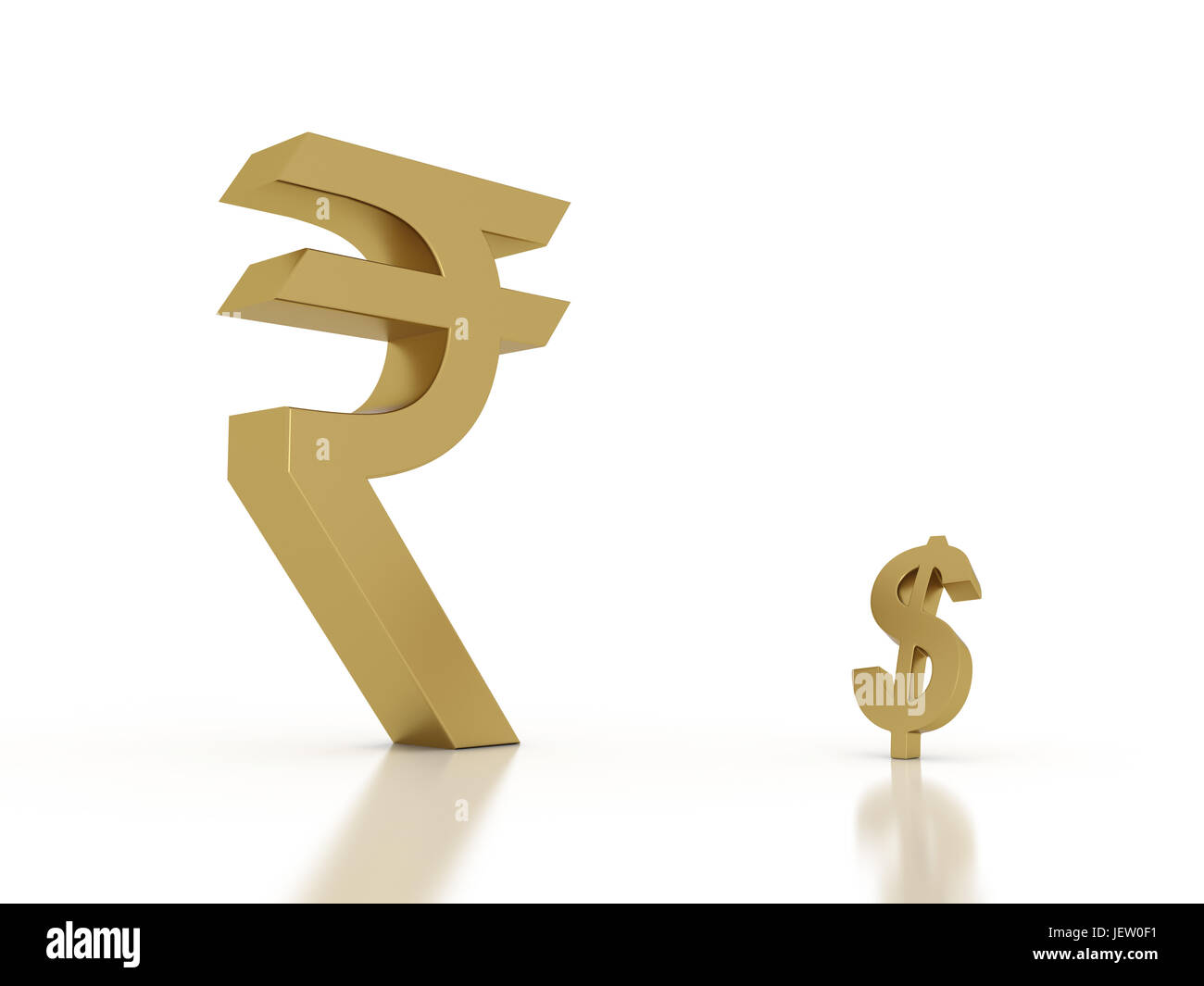 Rupee golden hi-res stock photography and images - Alamy