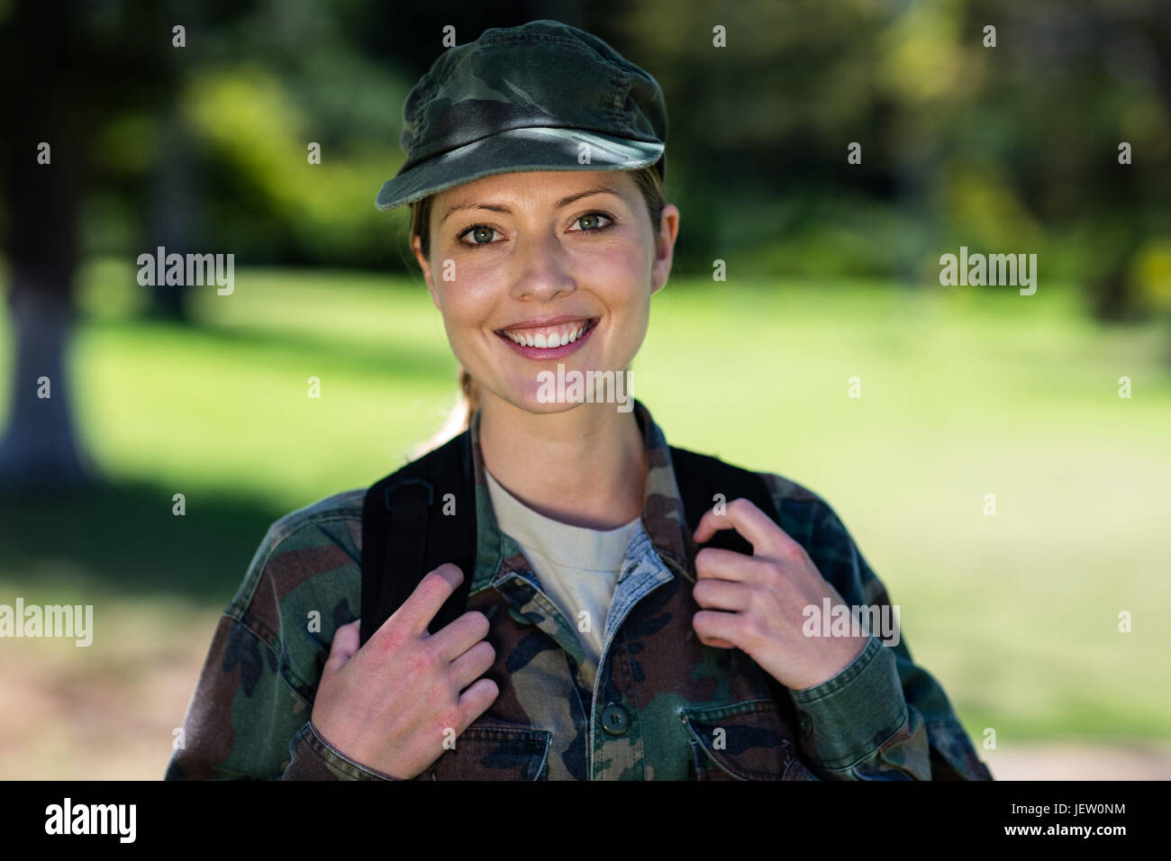 Confident soldier in military uniform hi-res stock photography and ...