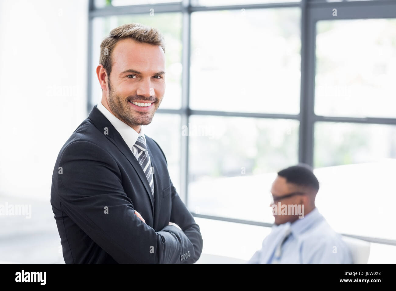 Businessman sta hi-res stock photography and images - Alamy