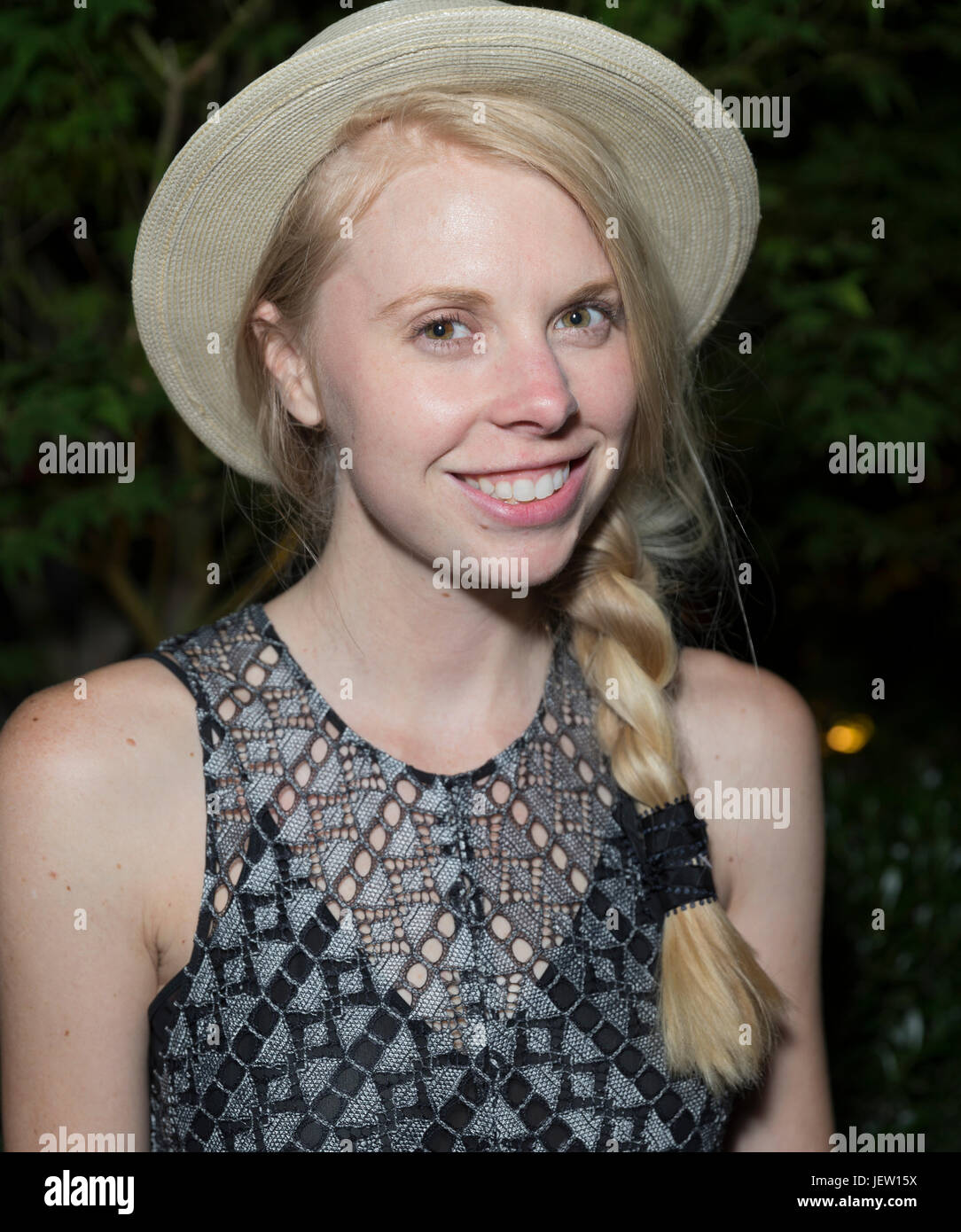 New York, NY USA - June 26, 2017: Gigi Burris attends Cocktails and ...