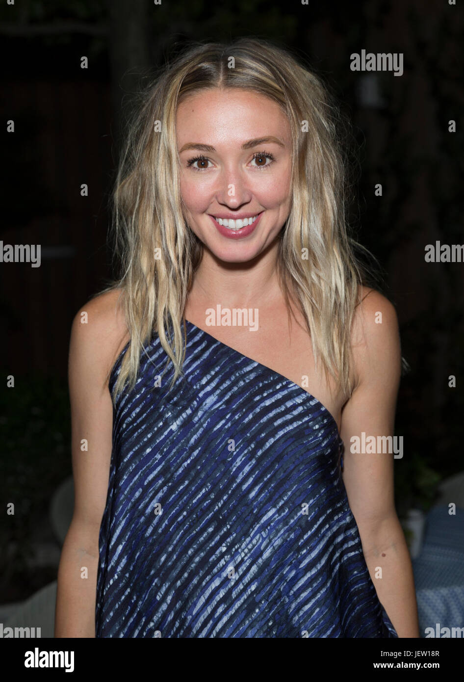 New York, NY USA - June 26, 2017: Kate Greer attends Cocktails and ...