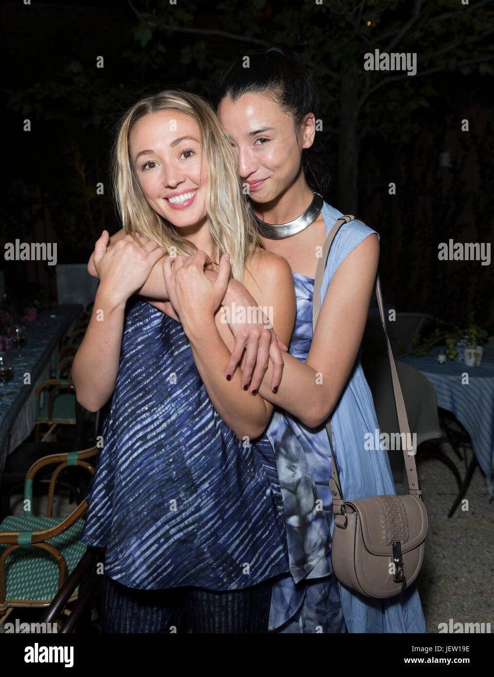 New York, NY USA - June 26, 2017: Kate Greer and Lily Kwong attends ...