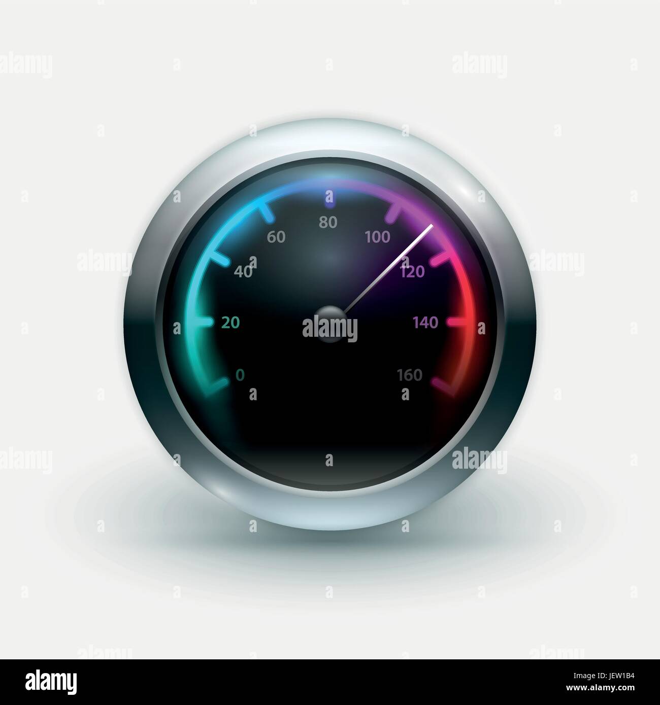 tachometer, meter, measurement, dial gauge, speedometer, vector, speed ...