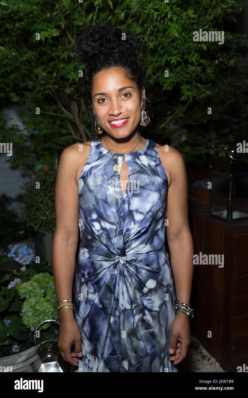 New York, NY USA - June 26, 2017: Deâ€™Ara Balenger attends Cocktails ...
