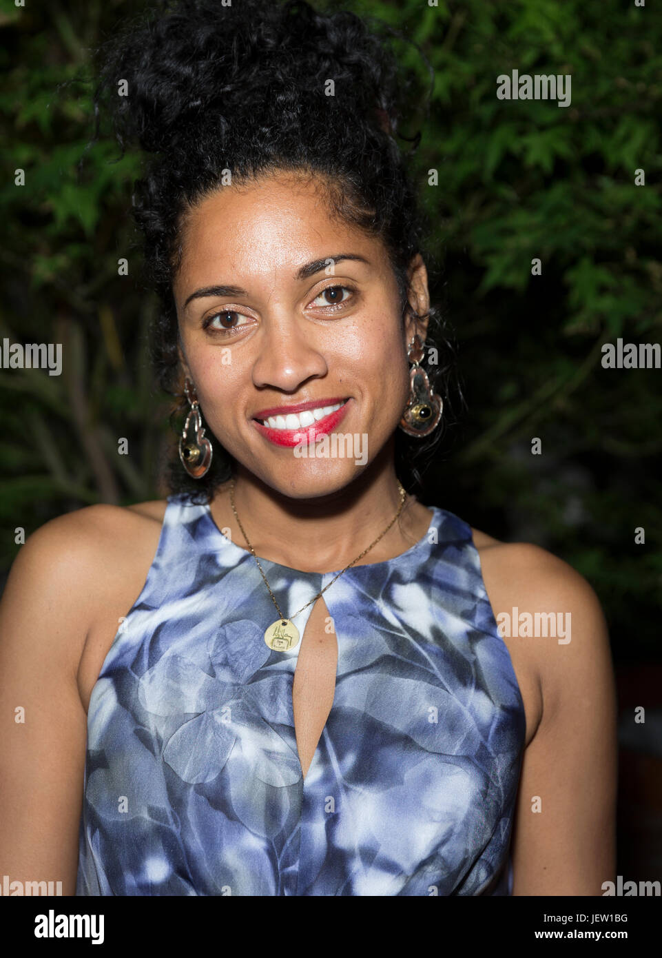 New York, NY USA - June 26, 2017: Deâ€™Ara Balenger attends Cocktails ...