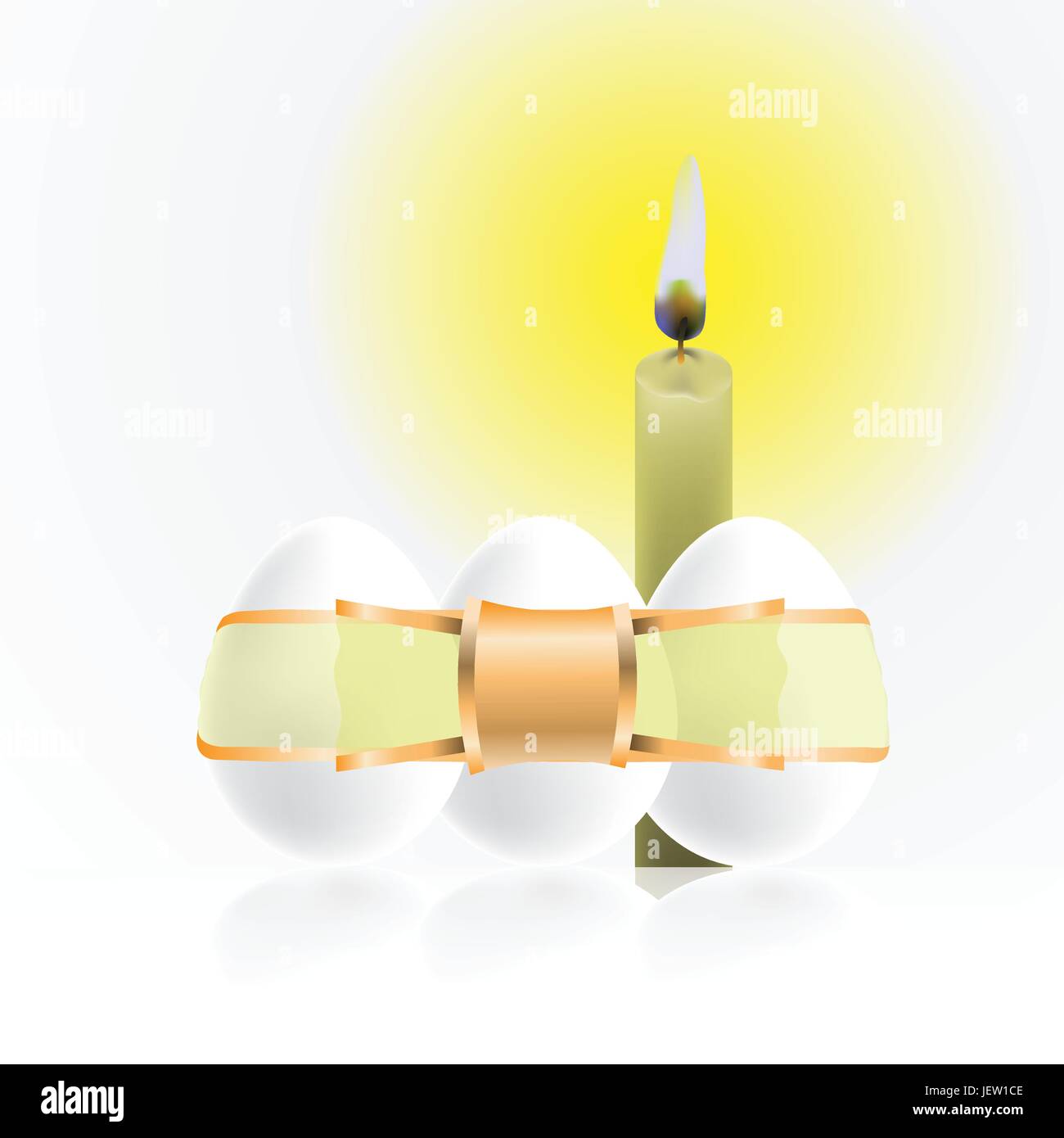 art, candle, easter, flame, flames, eggs, illustrations, colors ...