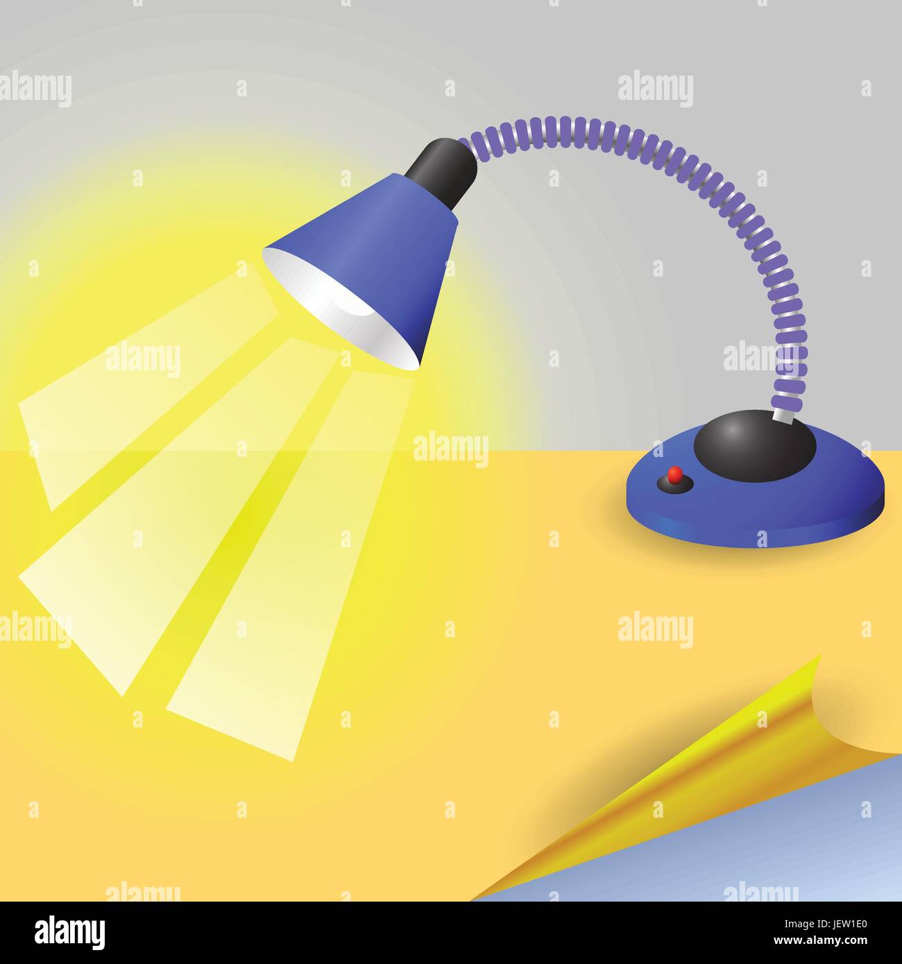 blue, object, single, traditional, illuminated, bulb, lightbulb, shiner ...