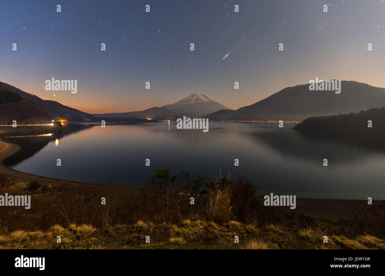 Motosuko lake hi-res stock photography and images - Alamy
