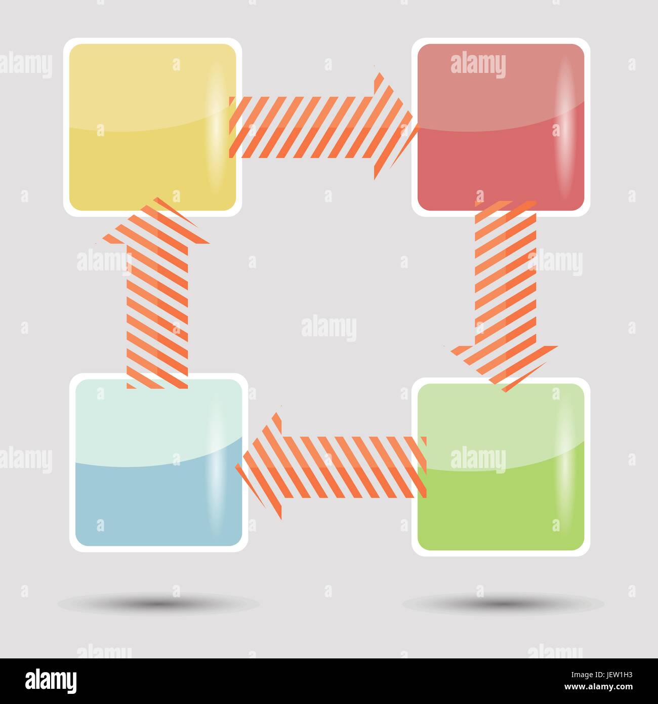 Box section framework Stock Vector Images - Alamy