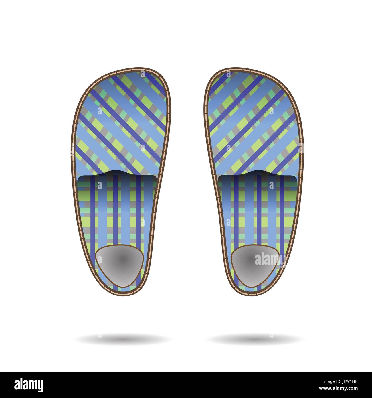 Dark brown feet Stock Vector Images - Alamy