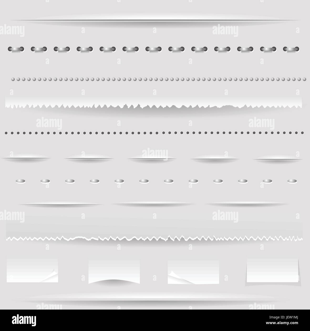 sheet of paper paper Stock Vector Image & Art - Alamy